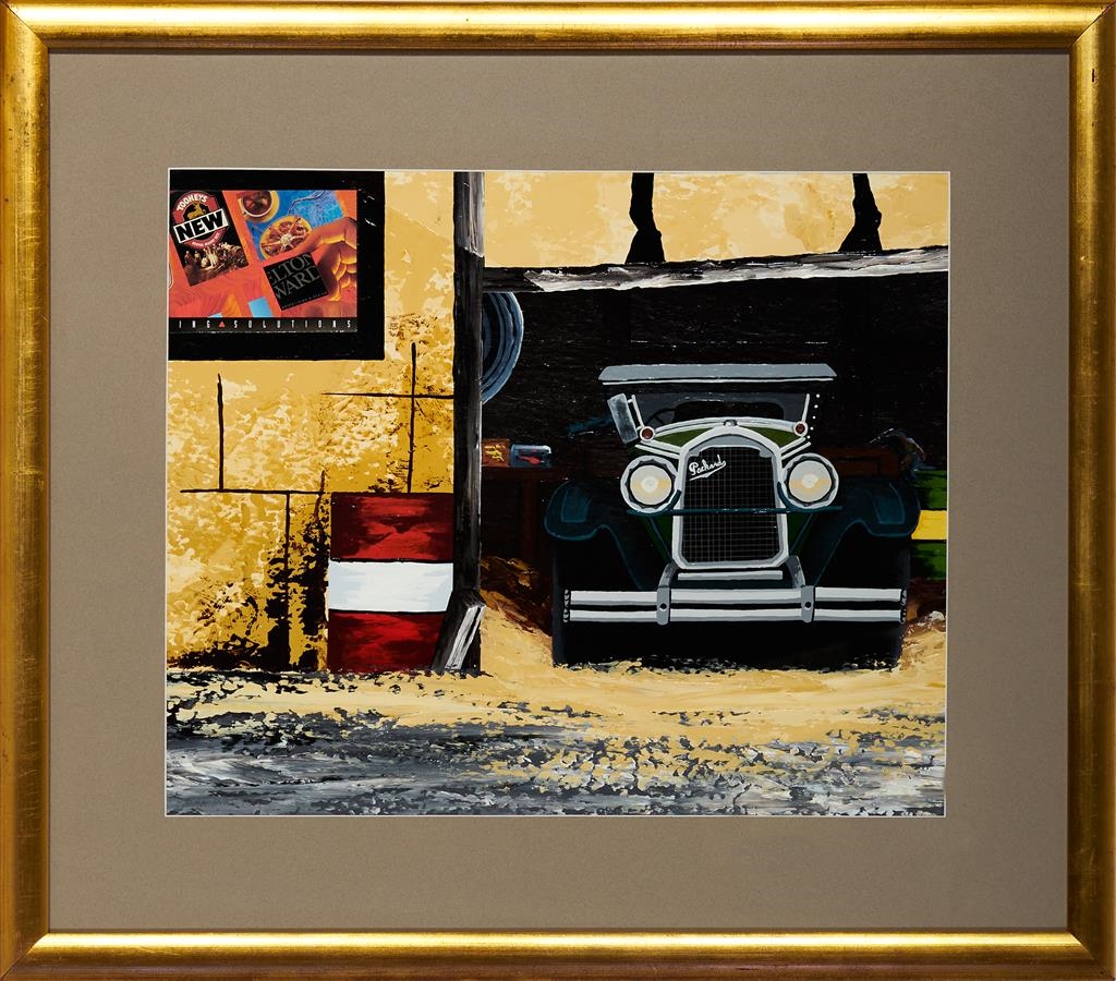 Alan Inkster | Restored Packard, 1994 (1929) | MutualArt