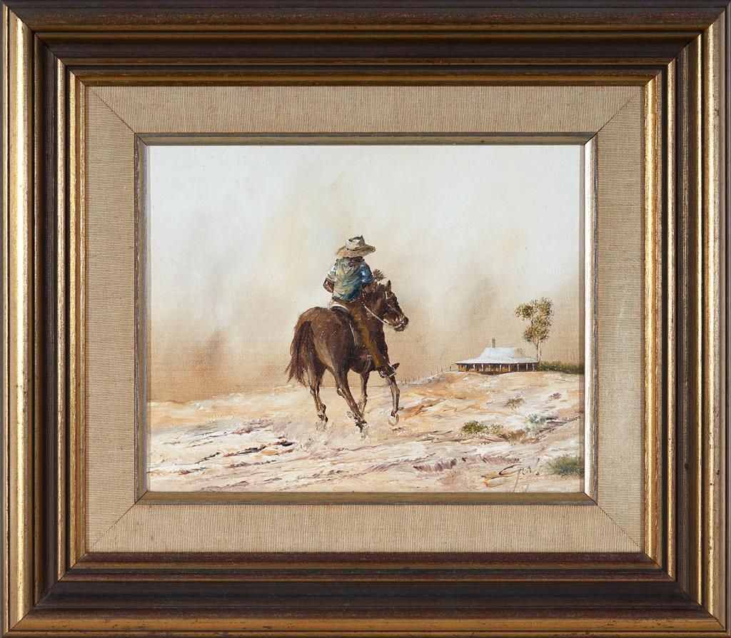 Guy John | Going Home | MutualArt
