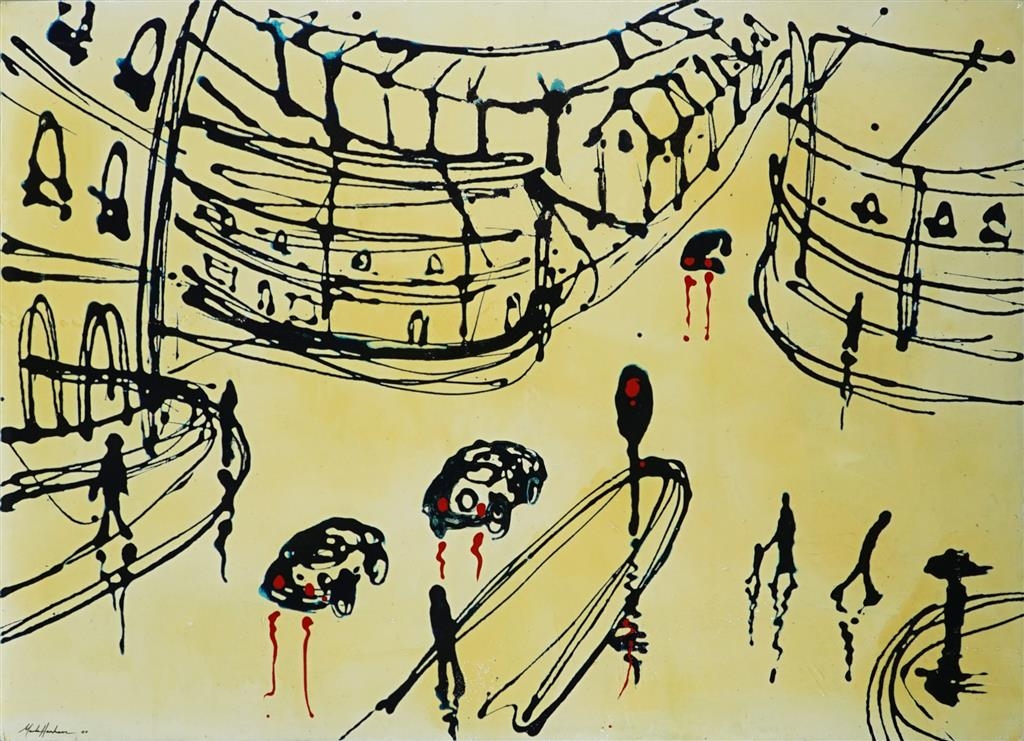 Mark Hanham | The Crosswalk (2007) | MutualArt