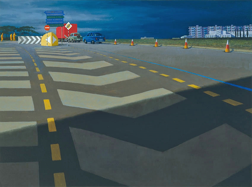 Jeffrey Smart | Matisse at Ashford (2005) | MutualArt