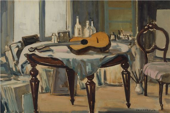 Jean Costanzo- Life, Art & Legacy | MututalArt