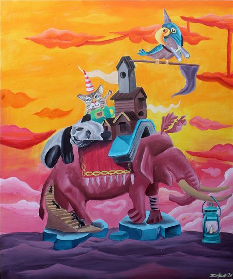 Zulfa Muhammadi | 6 Artworks at Auction | MutualArt