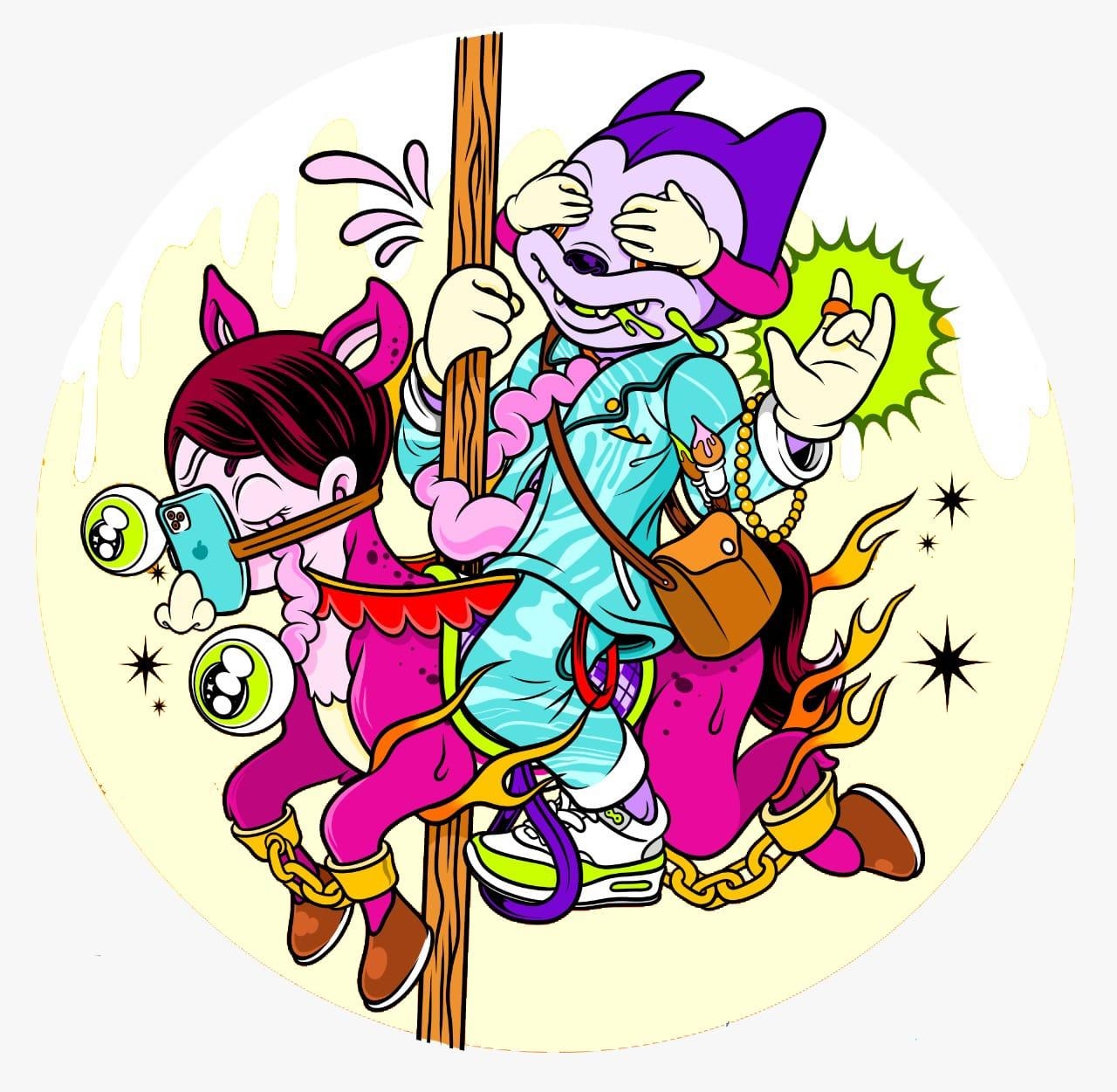 Muchlis Fachri Muklay | Trapped in the Sickness Series (2019) | MutualArt