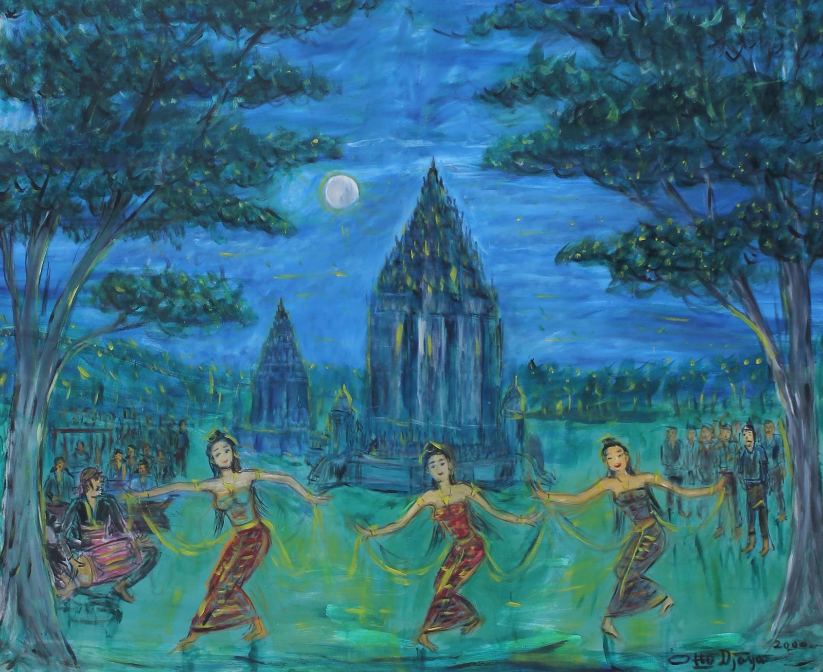 Otto Djaya | PURNAMA DI PRAMBANAN (FULL MOON OVER PRAMBANAN TEMPLE ...