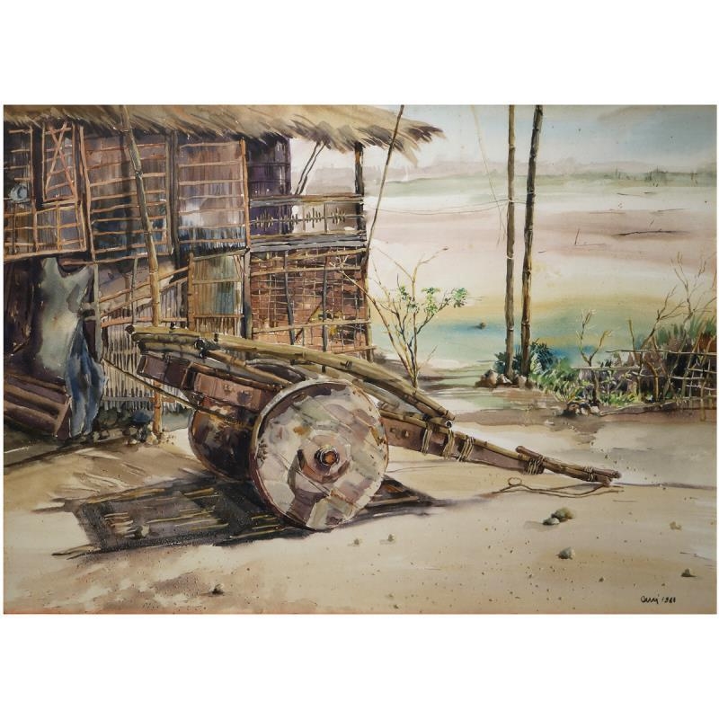 Rafael Cusi | Kareta, Tarlac (1980) | MutualArt