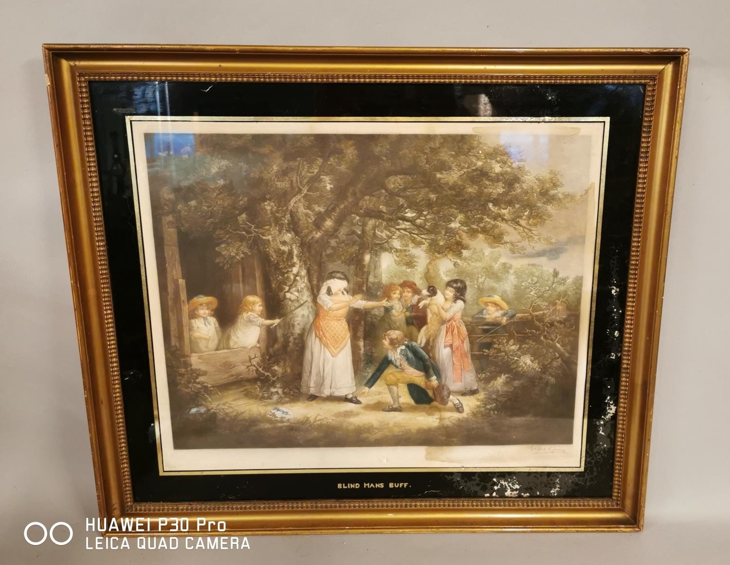 Clifford R. James | Blind Man's Buff | MutualArt