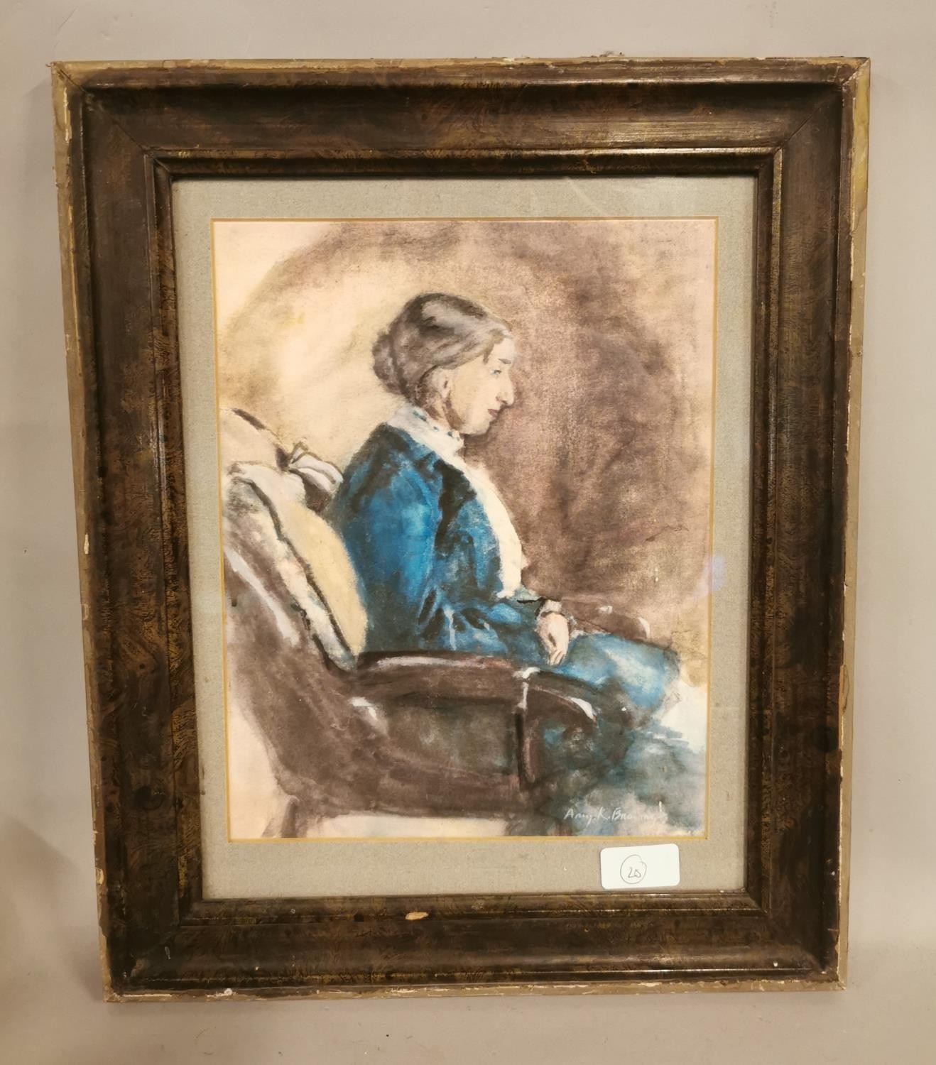 Amy Katherine Browning | Old Lady | MutualArt