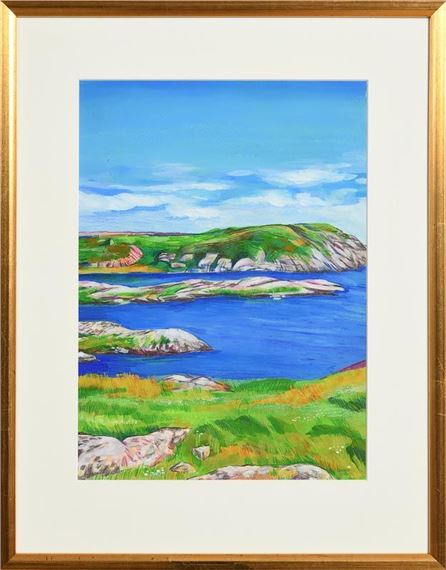 Constance Roberts | Lettermullen Island, Connemara | MutualArt