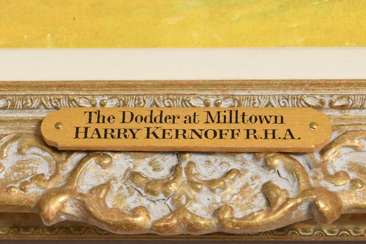 Harry Kernoff | The Dodder at Milltown | MutualArt