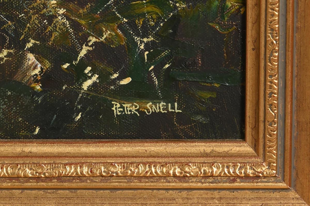 Peter Snell | Woodland Stream | MutualArt