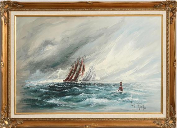 Ben Maile | Neck and Neck | MutualArt