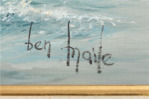 Ben Maile | Neck and Neck | MutualArt