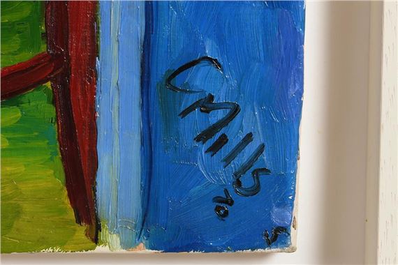 Mills Colette | Self Portrait (1970) | MutualArt
