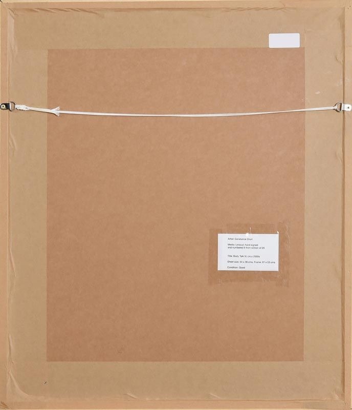 Constance Short | Body Talk IV (1994) | MutualArt