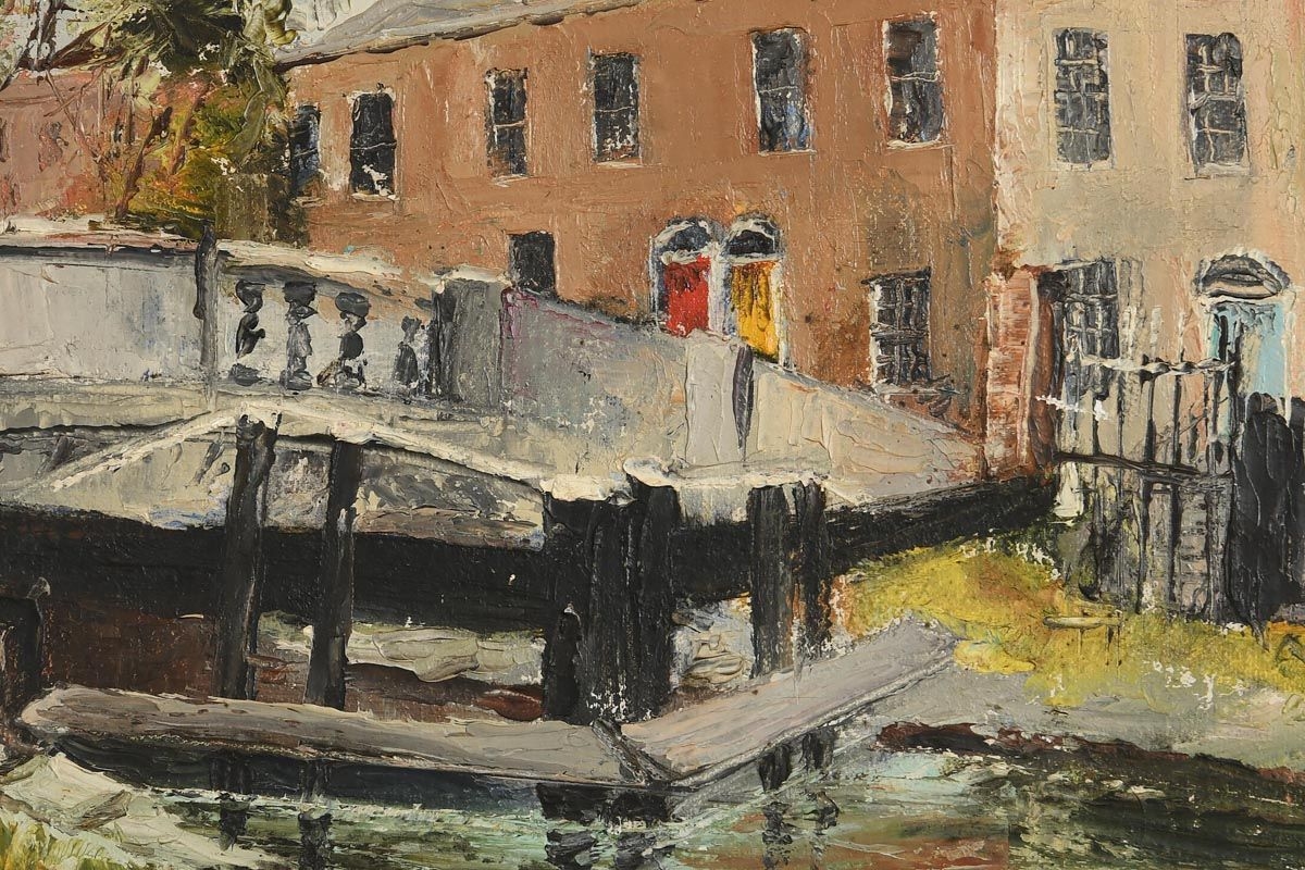 Pat McCabe | Huband Bridge | MutualArt