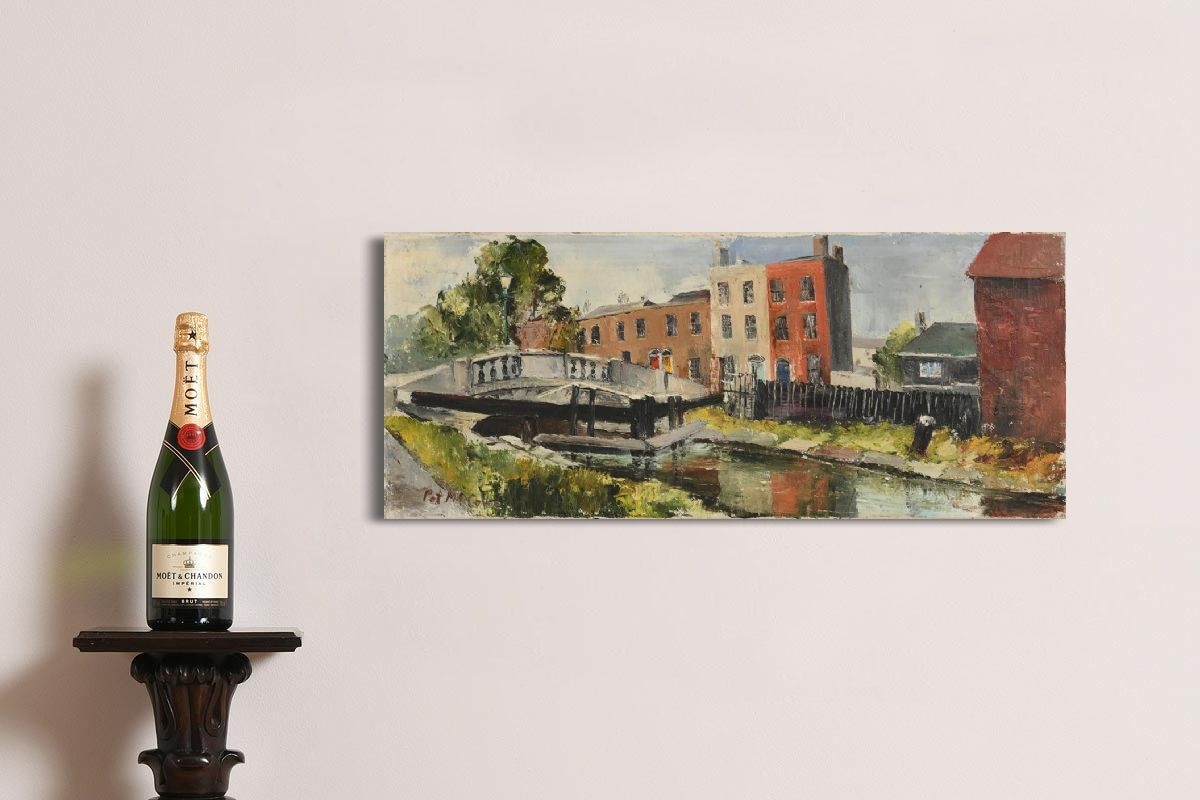 Pat McCabe | Huband Bridge | MutualArt