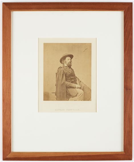 Lewis Carroll | Alfred Tennyson (1857) | MutualArt
