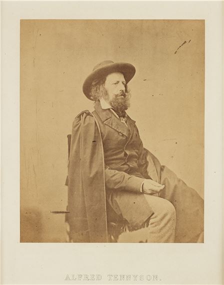 Lewis Carroll | Alfred Tennyson (1857) | MutualArt