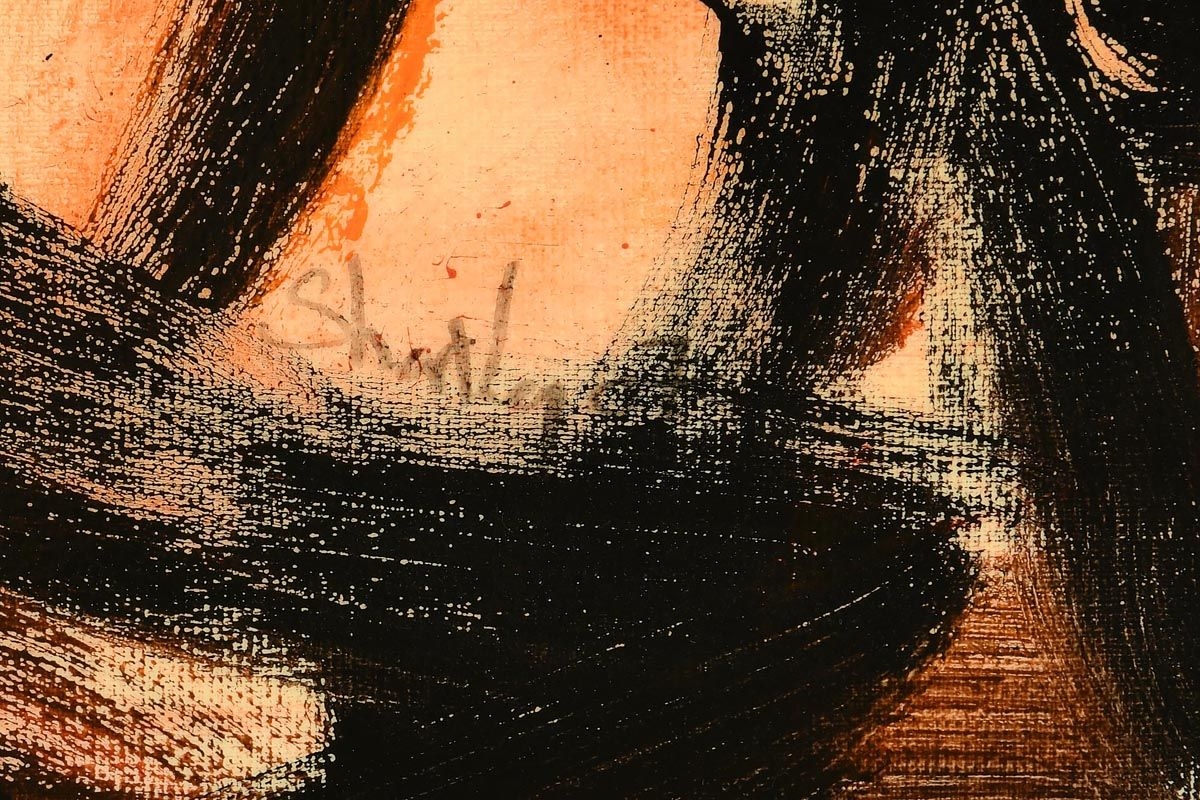 Kevin Sharkey | Lady in Red (2007) | MutualArt