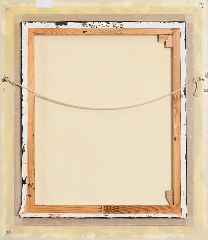 Kevin Sharkey | Lady in Red (2007) | MutualArt