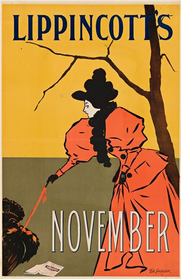 William Carqueville | Lippincott's july (1895) | MutualArt