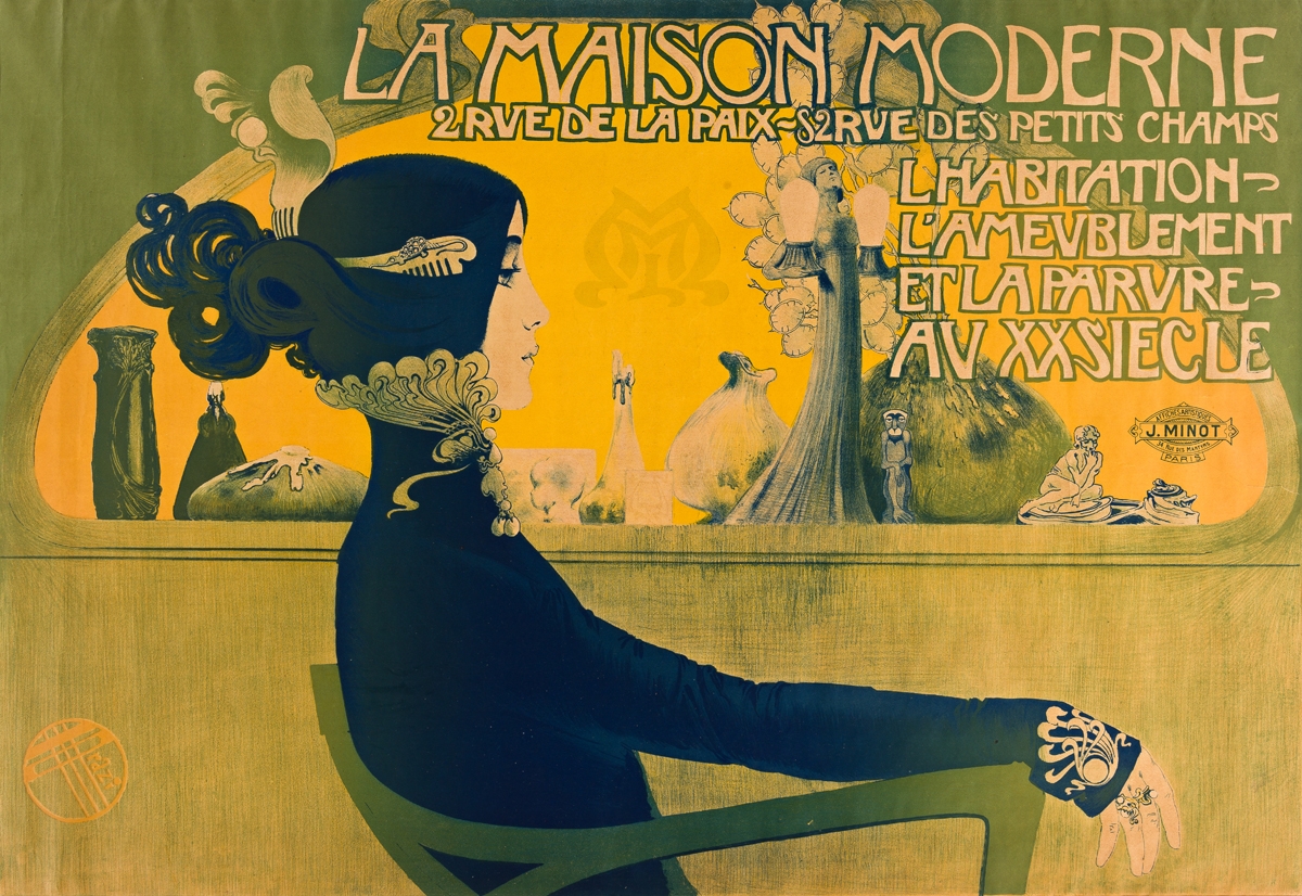 Manuel Orazi | LA MAISON MODERNE (1900) | MutualArt