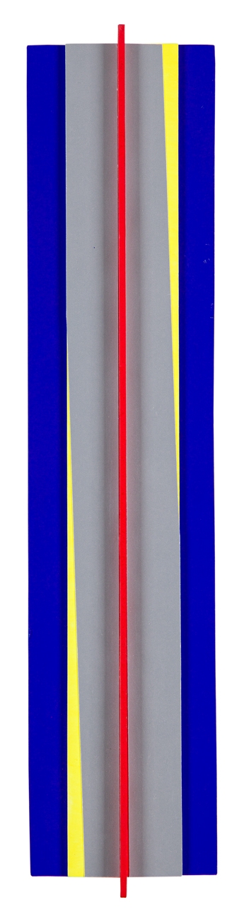 Gino Luggi | TL - Vertical writing (2006) | MutualArt