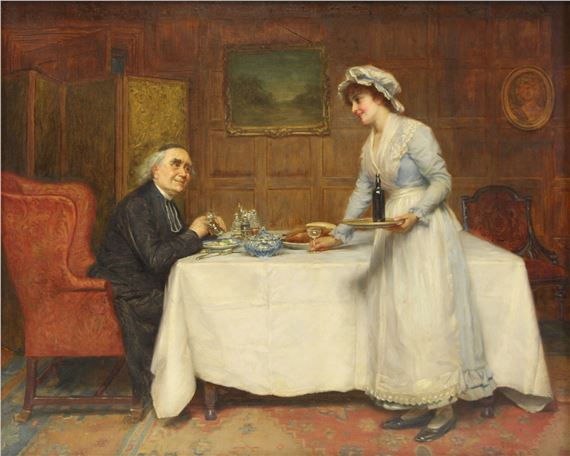 Charles Vigor | Genre Scene | MutualArt