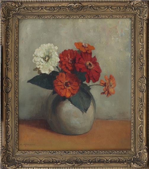Gerard Altmann | Stilleven met bloemen | MutualArt