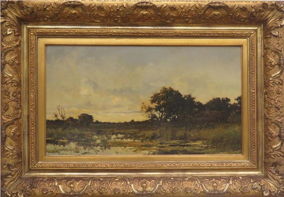 Dorus Arts | Polderlandschap | MutualArt