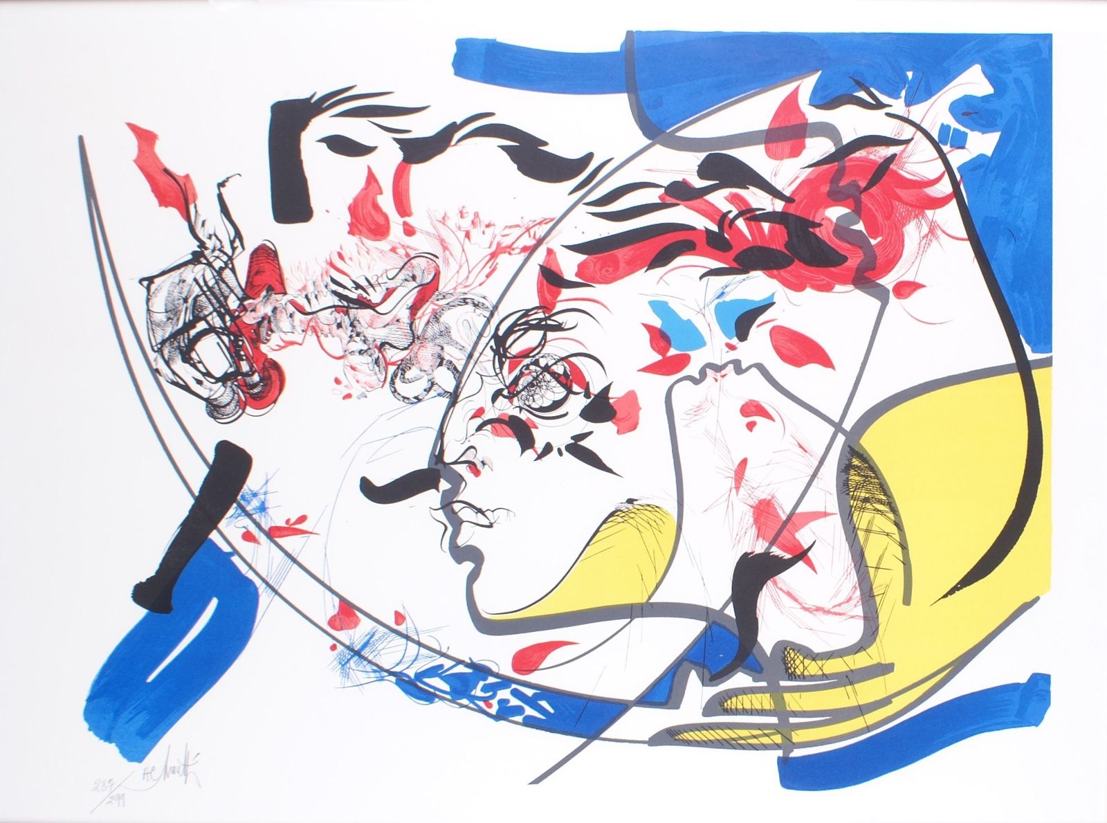 Raymond Moretti | The Five Senses | MutualArt