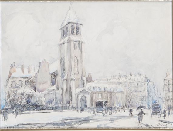 George Rose | 13 Artworks at Auction | MutualArt