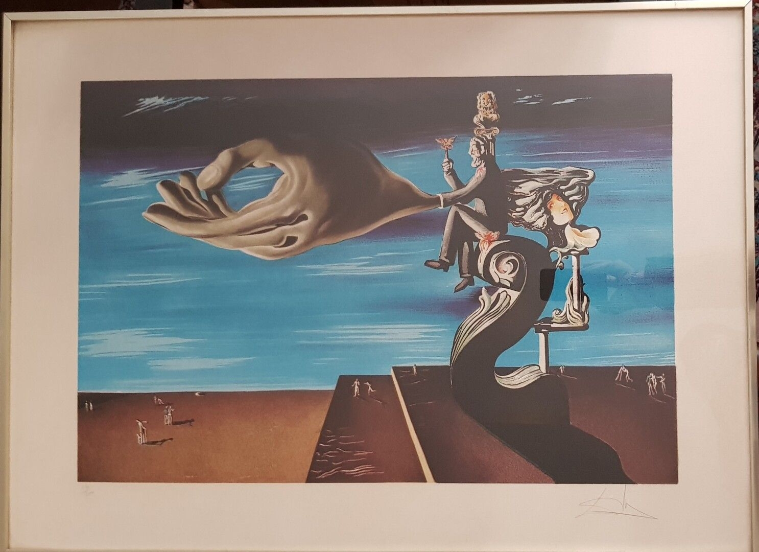 Salvador Dalí | La main - Les remords de conscience | MutualArt