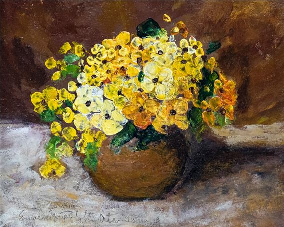 Eugenia Filotti-Atanasiu | Daisies | MutualArt
