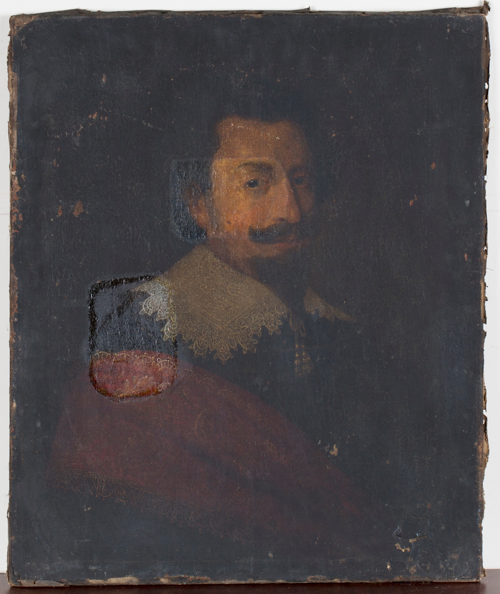 William Dobson | Portrait of a Royalist Gentleman (Early 17th Century ...