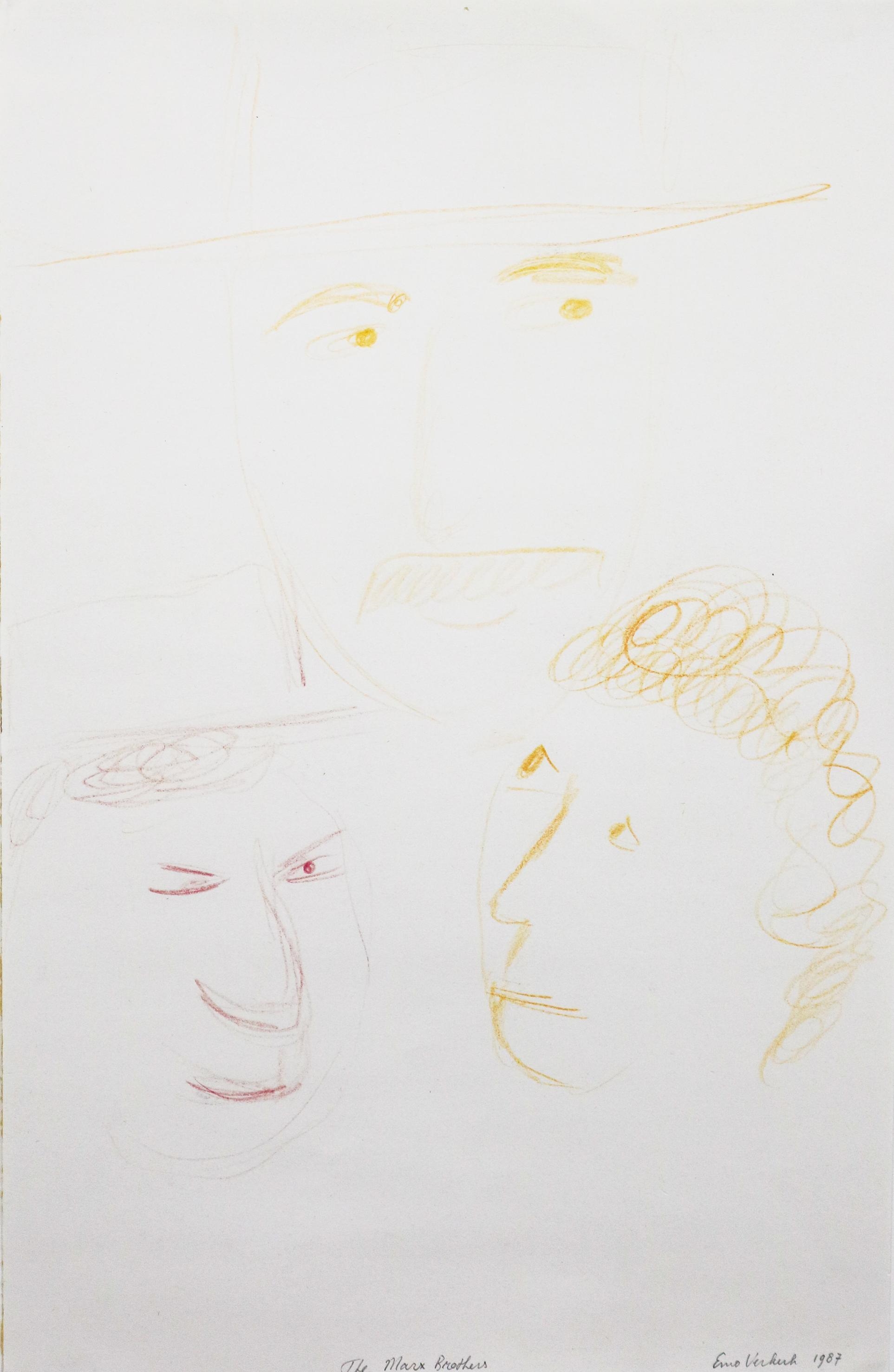 Emo Verkerk | The Marx Brothers (1987) | MutualArt