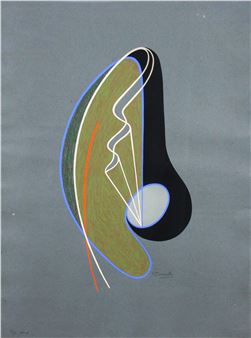 César‏ Domela | Relief (1942 - 1945) | MutualArt