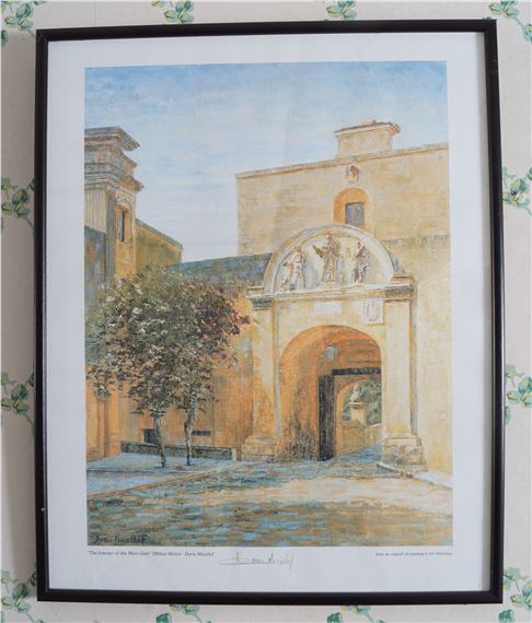 Doris Micallef | Two Works: Street scene; Molina Malta | MutualArt