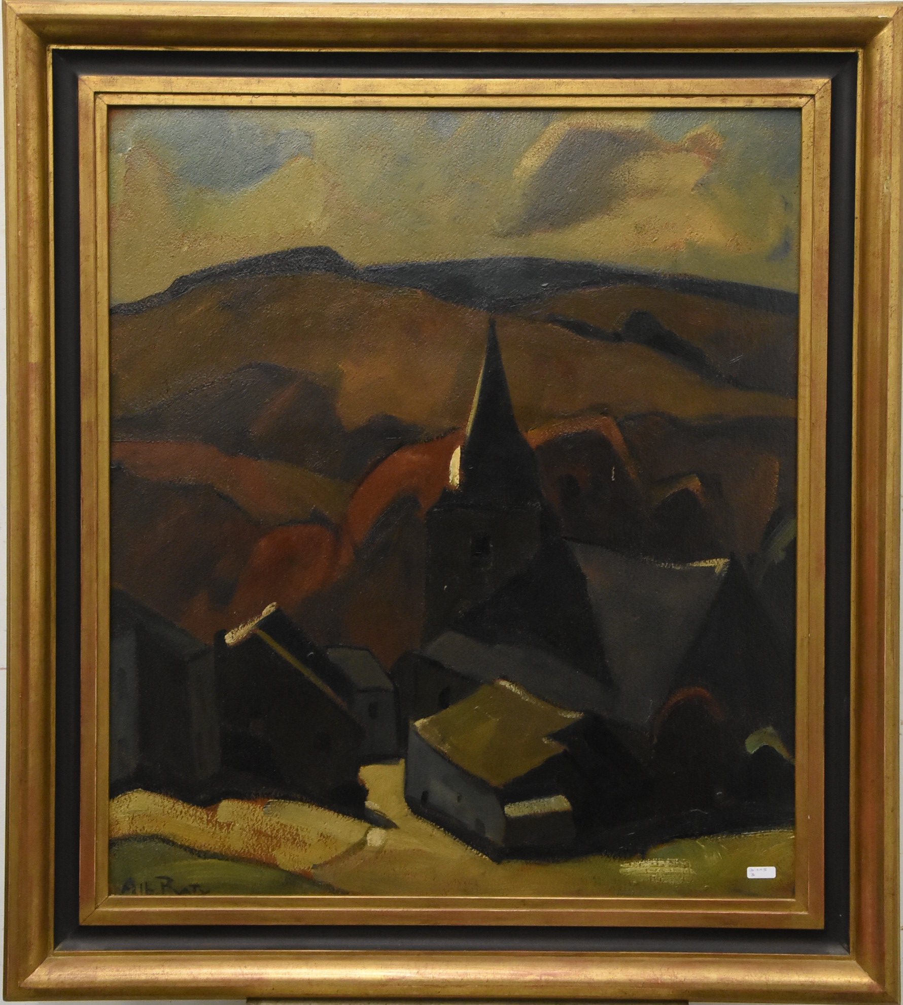 Albert Raty | Village ardennais | MutualArt