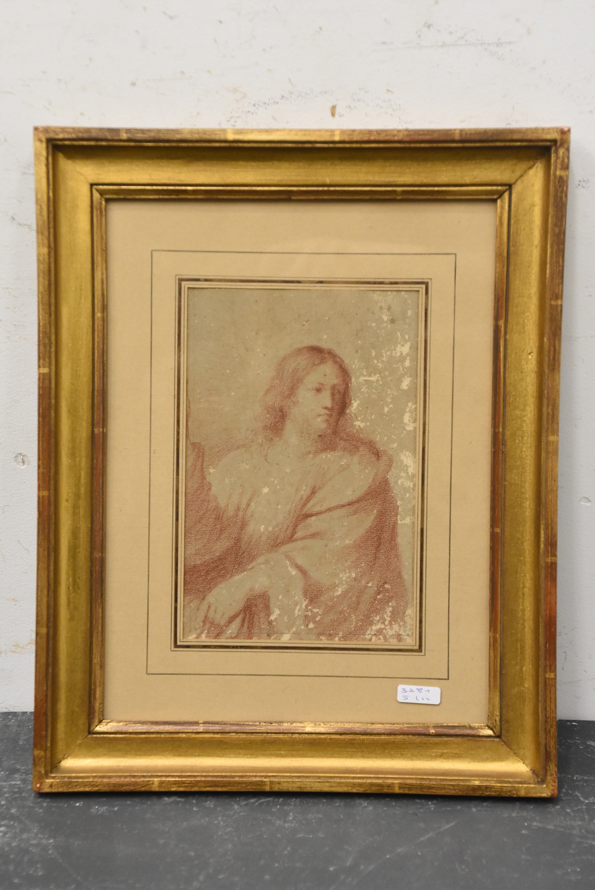 Guercino Il | Portrait du Christ | MutualArt