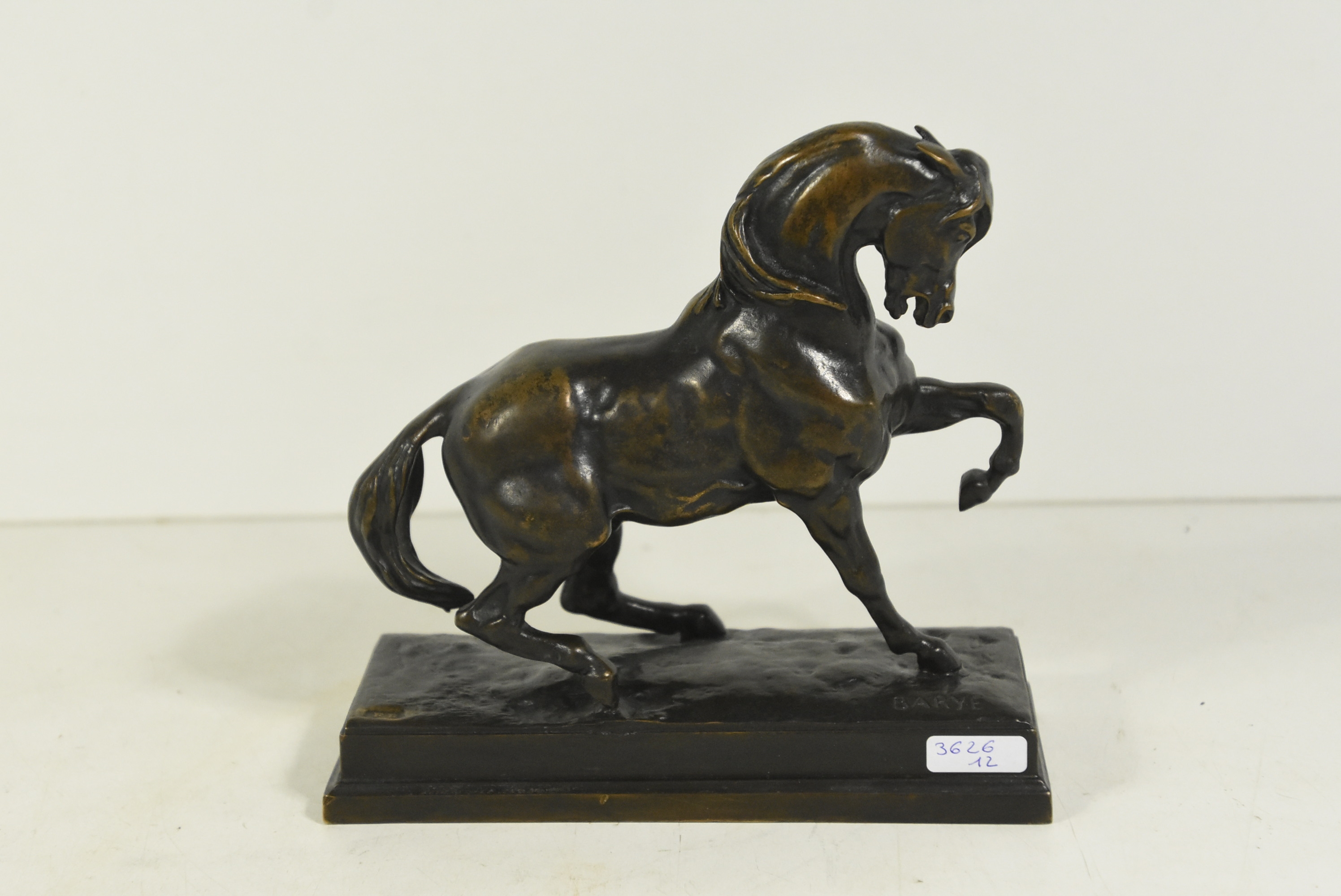 Antoine-Louis Barye | Cheval turc | MutualArt