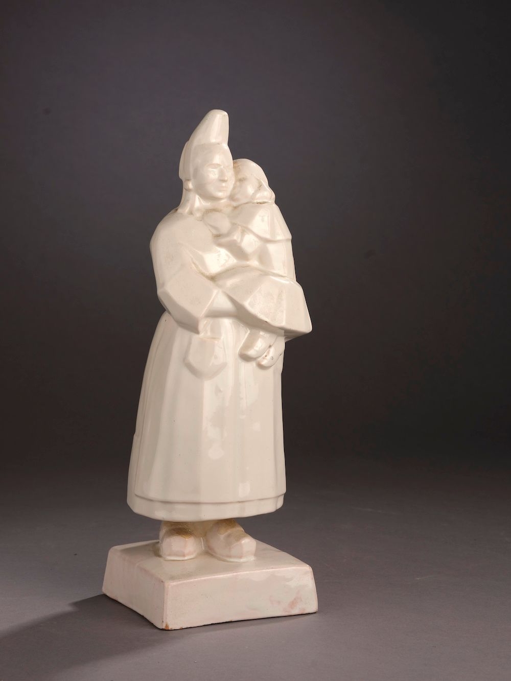 Emile Just Bachelet | Breton to the child | MutualArt