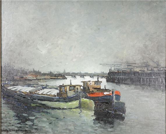 Louis Lemonnier | 9 Artworks at Auction | MutualArt