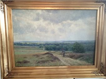 Karl Harald Alfred Broge | Art Auction Results