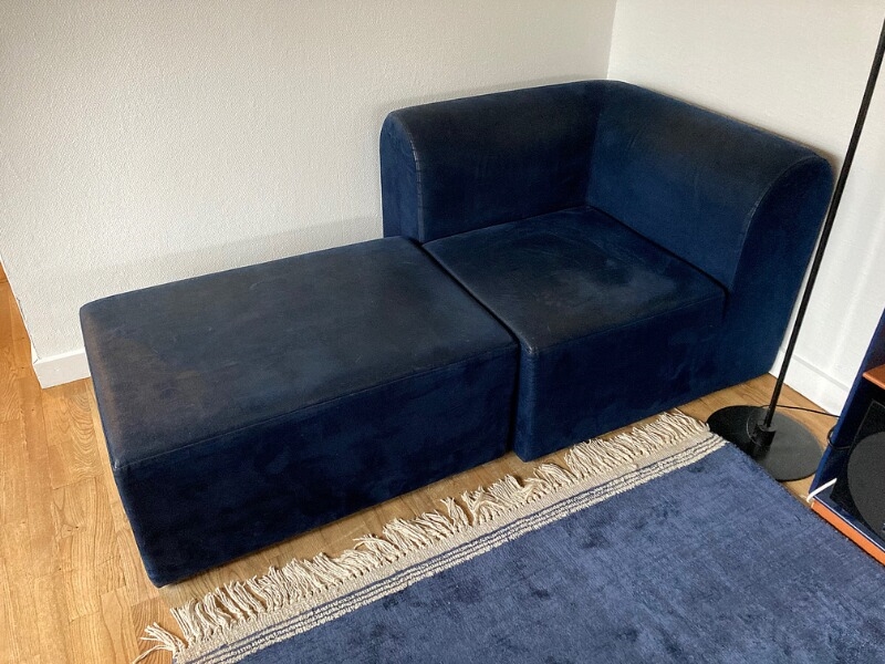 Erik Rasmussen | A Paustian modular sofa consisting of six units and a ...