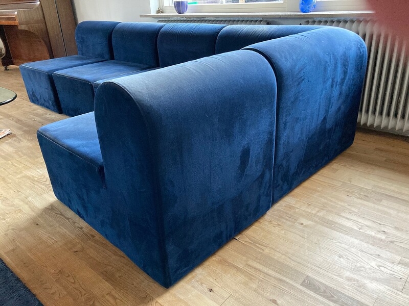 Erik Rasmussen | A Paustian modular sofa consisting of six units and a ...