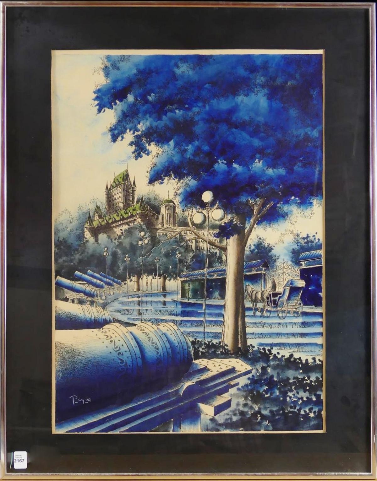 Serge Paque | Chateau Frontenac, Quebec | MutualArt