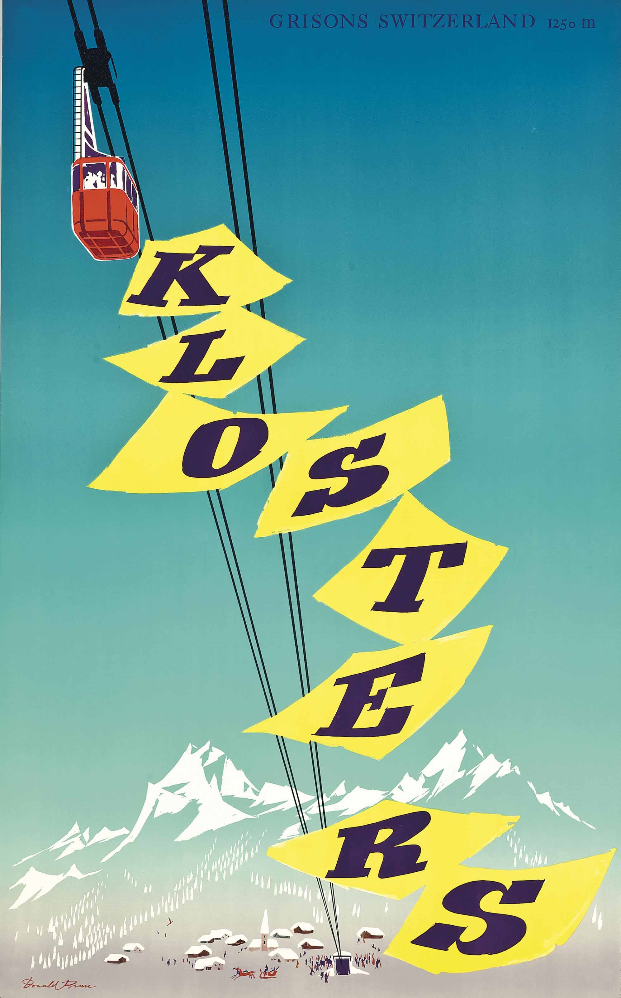 Donald Brun | KLOSTERS | MutualArt