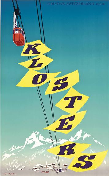 Donald Brun | KLOSTERS | MutualArt