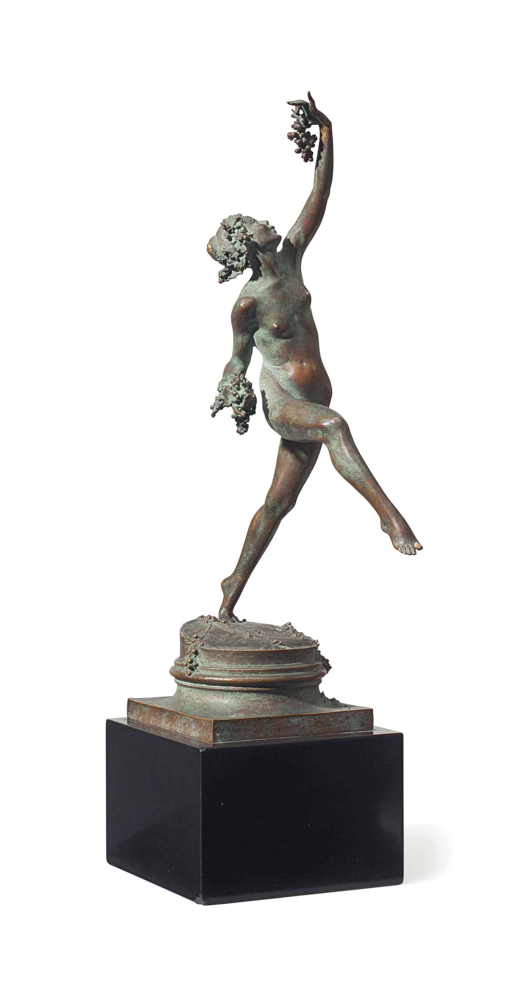 Alfred Lenz | Bacchus (1924) | MutualArt